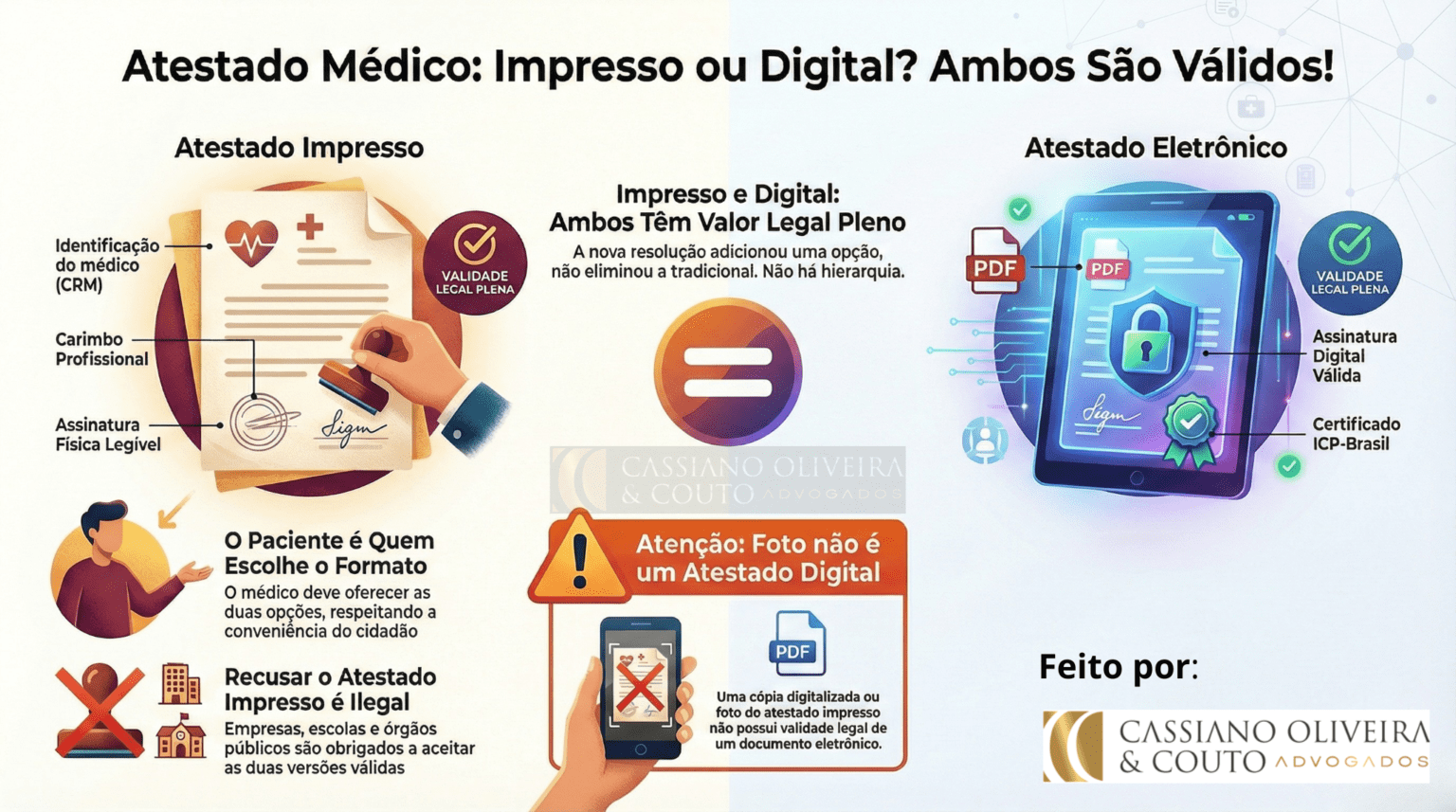 Atestado médico impresso ainda é válido: entenda o que mudou – Blog ...
